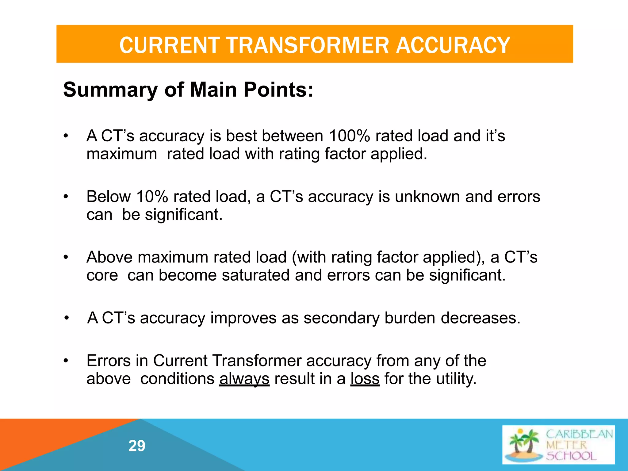 Introduction to CTs and PTs | PPTX