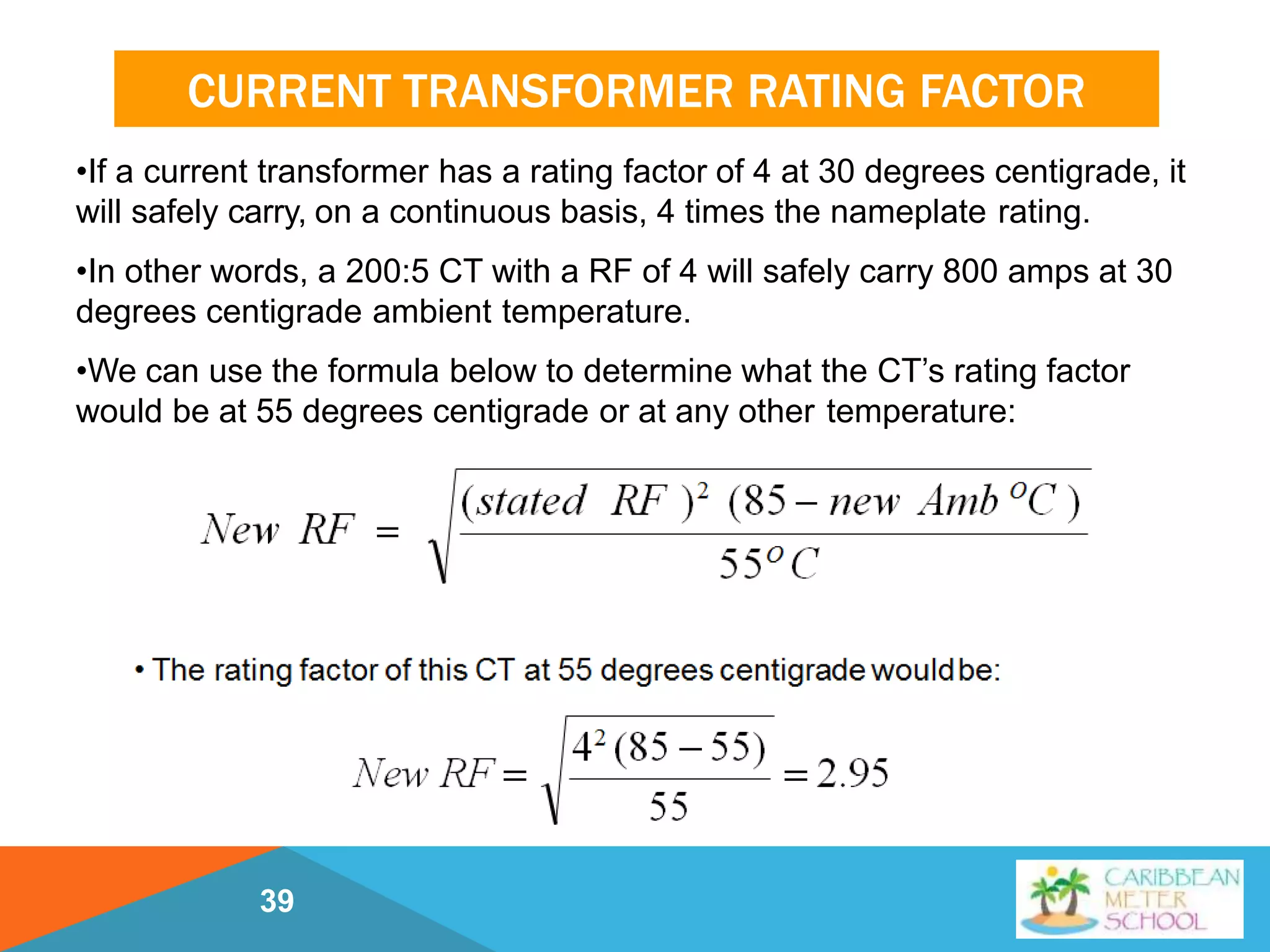 Introduction to CTs and PTs | PPTX