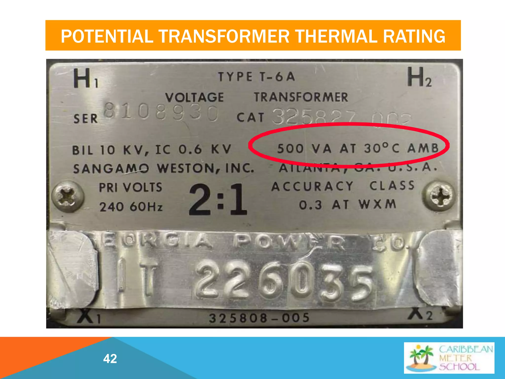 Introduction to CTs and PTs | PPTX