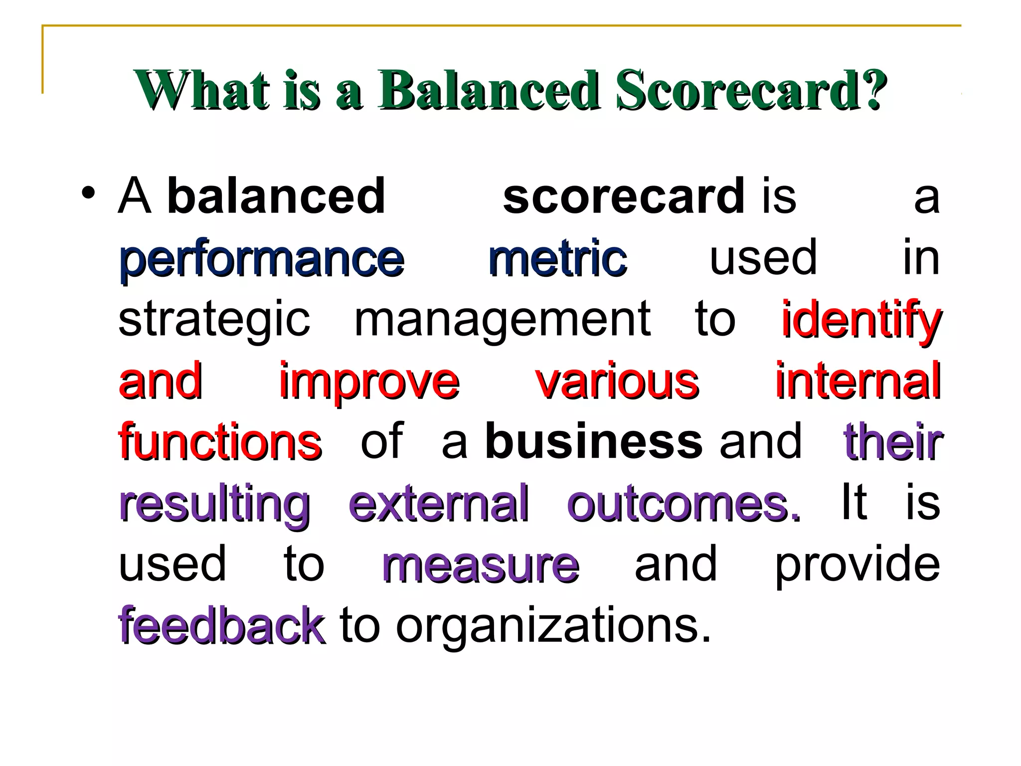 5. balanced scorecard pgp1 | PPT