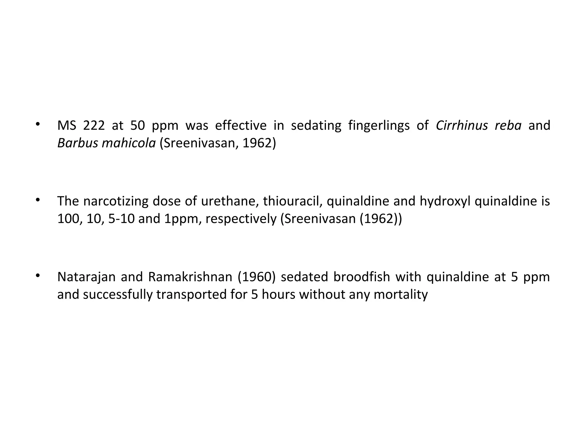 5.3 packing and transportation of fish seed | PPT