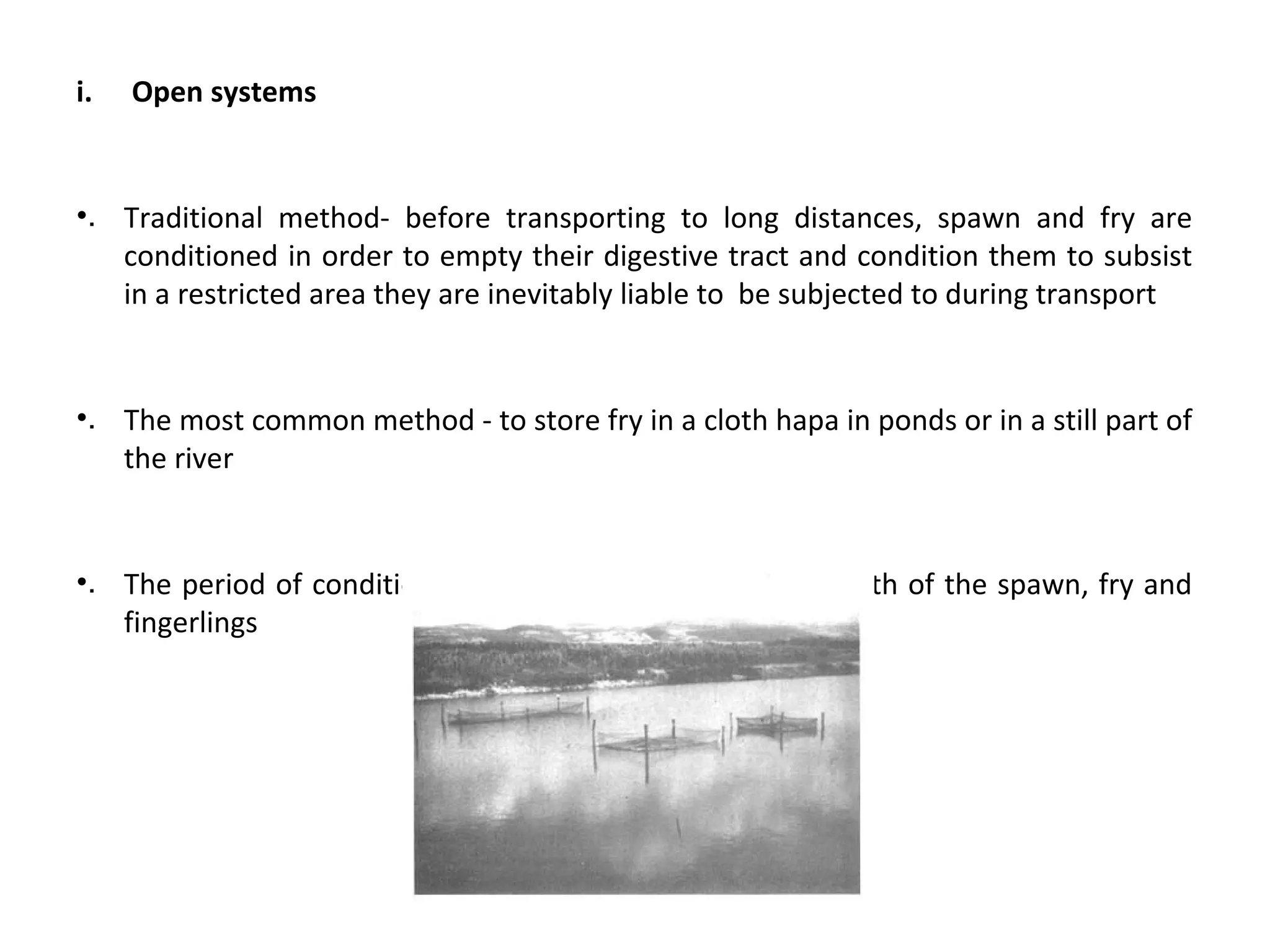 5.3 packing and transportation of fish seed | PPT