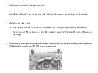 5.3 packing and transportation of fish seed | PPT