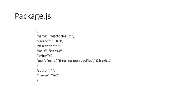 5. react native-package | PPT
