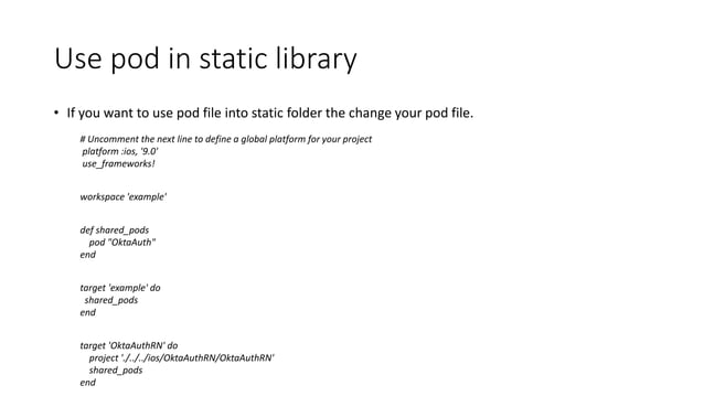 5. react native-package | PPT