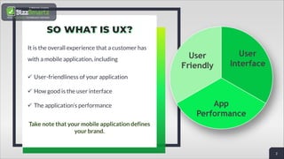 The importance of mobile app user experience | PDF