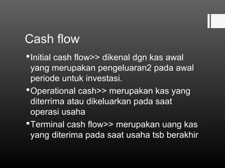Aspek Keuangan Studi Kelayakan Bisnis | PPT