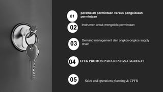 5. peramalan permintaan | PPTX