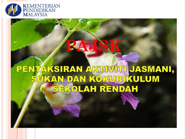 panduan pajsk ppt. | PDF