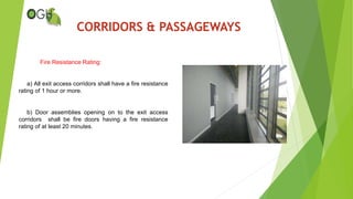 5. Corridors & Passageways | PPTX