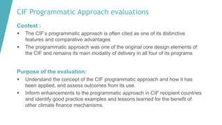 Session 5.1: Programatic approach in building resilience | PPT