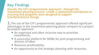 Session 5.1: Programatic approach in building resilience | PPT