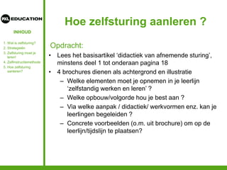 PPT omschrijving zelfsturing | PPTX