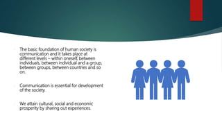 5. importance and barriers of communication | PPTX