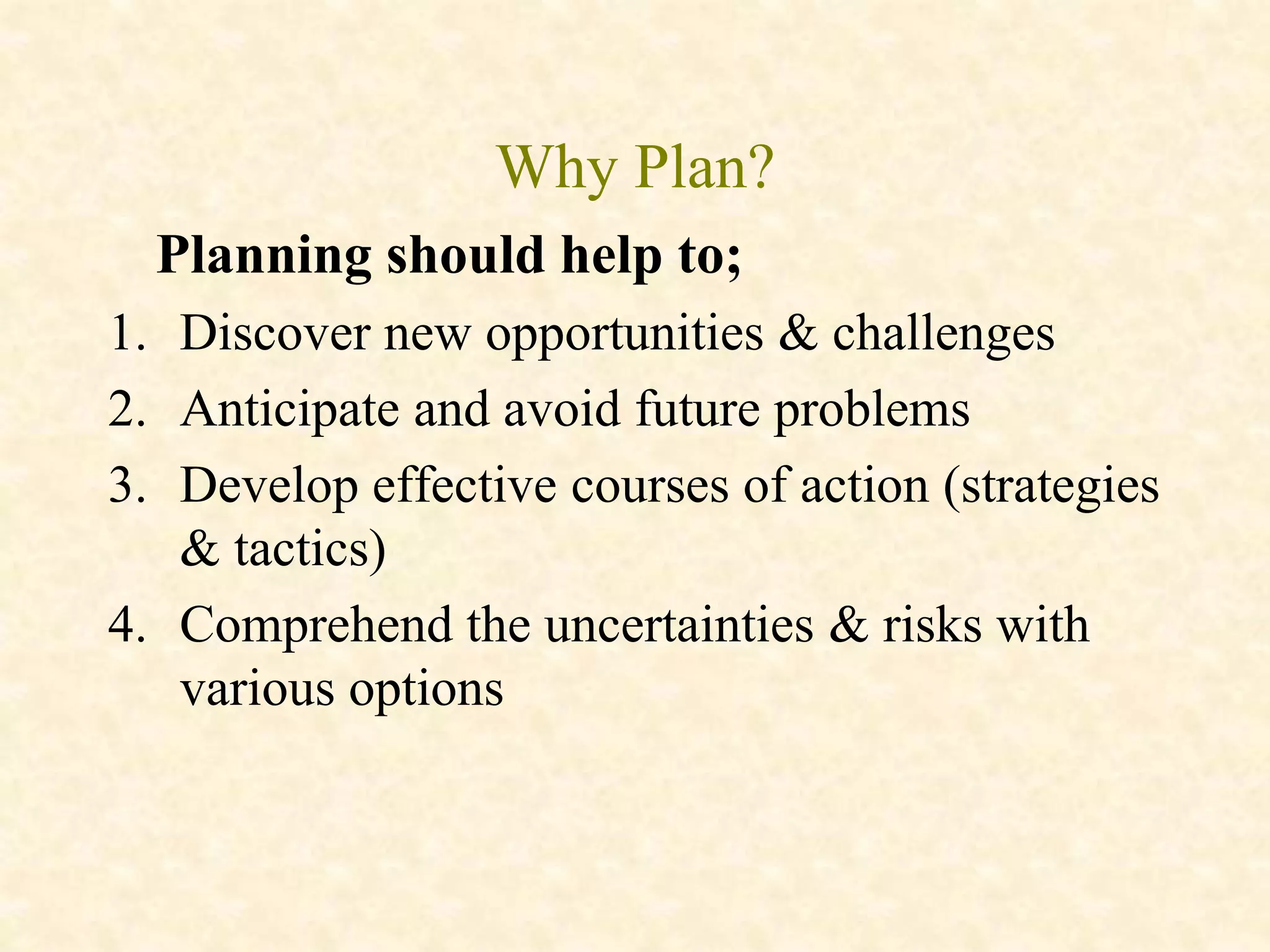 5. Business Planning & strategy | PPTX | Business Administration | Business