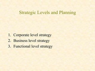 5. Business Planning & strategy | PPTX