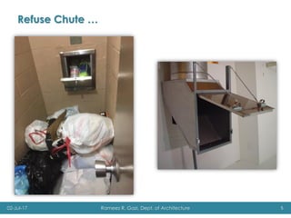 Refuse Chute | PDF