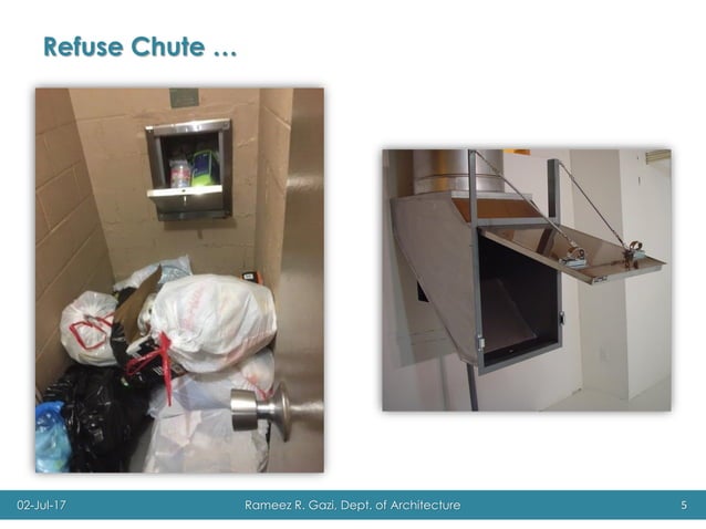 Refuse Chute | PDF | Indoor Environmental Quality | Home & Garden