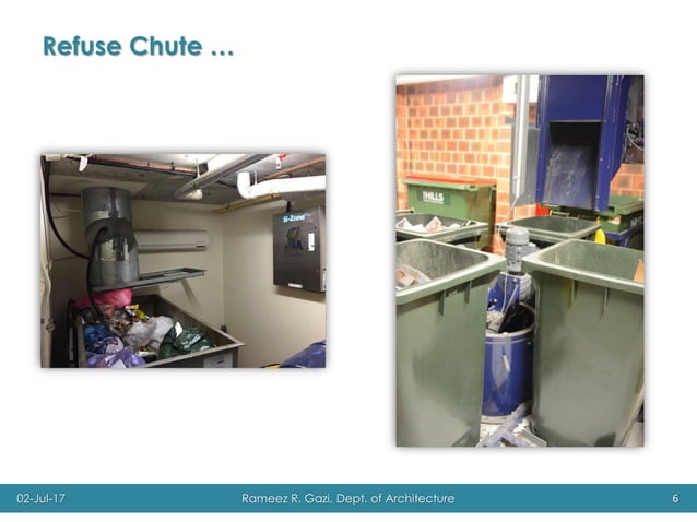 Refuse Chute | PDF | Indoor Environmental Quality | Home & Garden