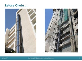 Refuse Chute | PDF