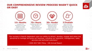 Driving Productivity and Efficiency in CDW’s Talent Acquisition Practices | PPT
