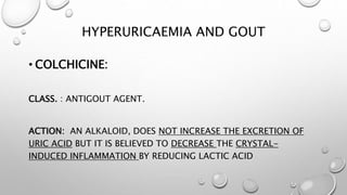 5. pharma musculoskeletal system | PPTX