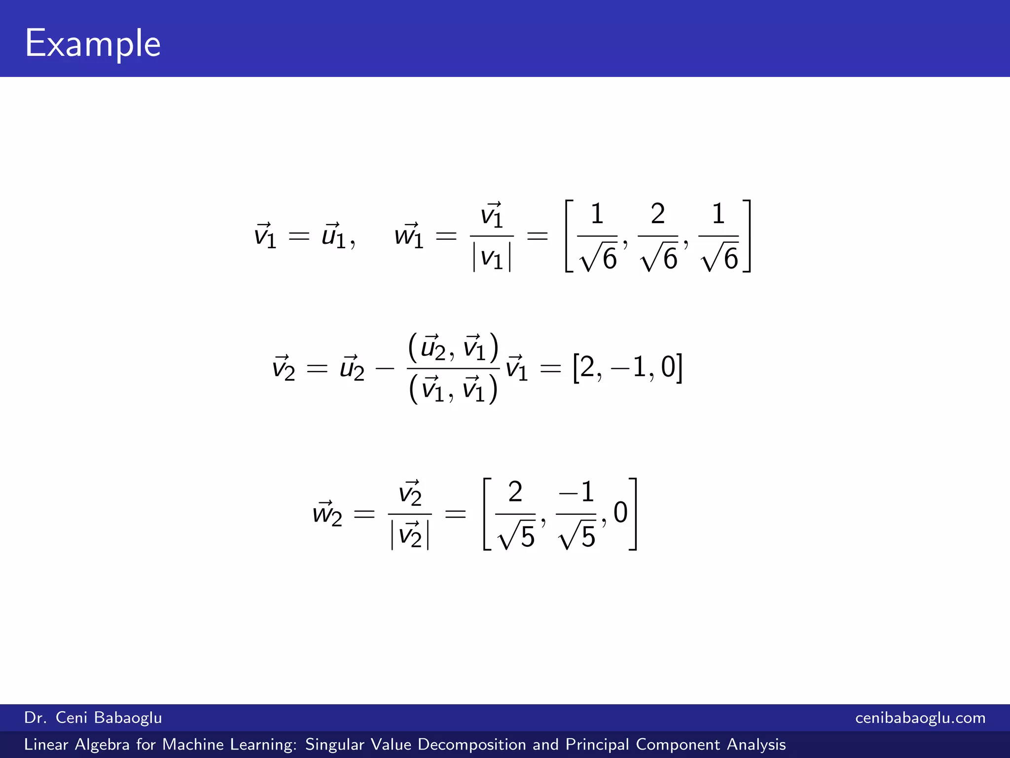 5. Linear Algebra for Machine Learning: Singular Value Decomposition and Principal Component ...