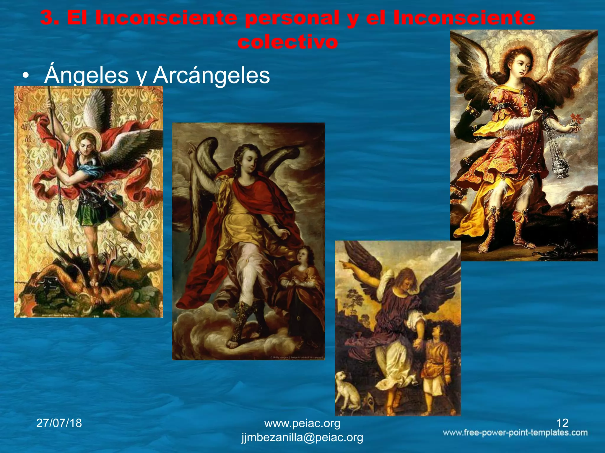 5. el inconsciente personal y el inconsciente colectivo cg jung | PPT