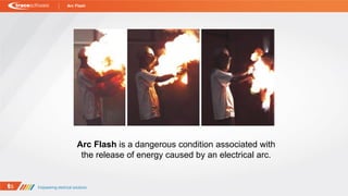What is an arc flash? | PDF | Technology & Computing