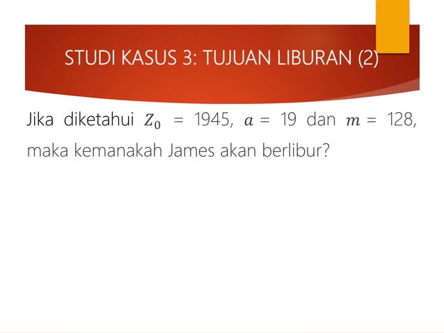 Sistem Penunjang Keputusan [Simulasi Monte Carlo] | PPTX