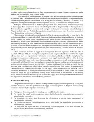 5. supply chain management practices in nigeria | PDF