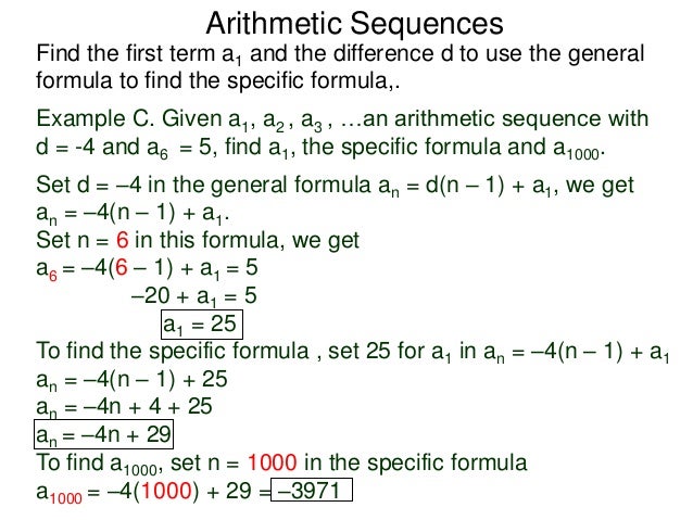5.2 arithmetic sequences and sums t