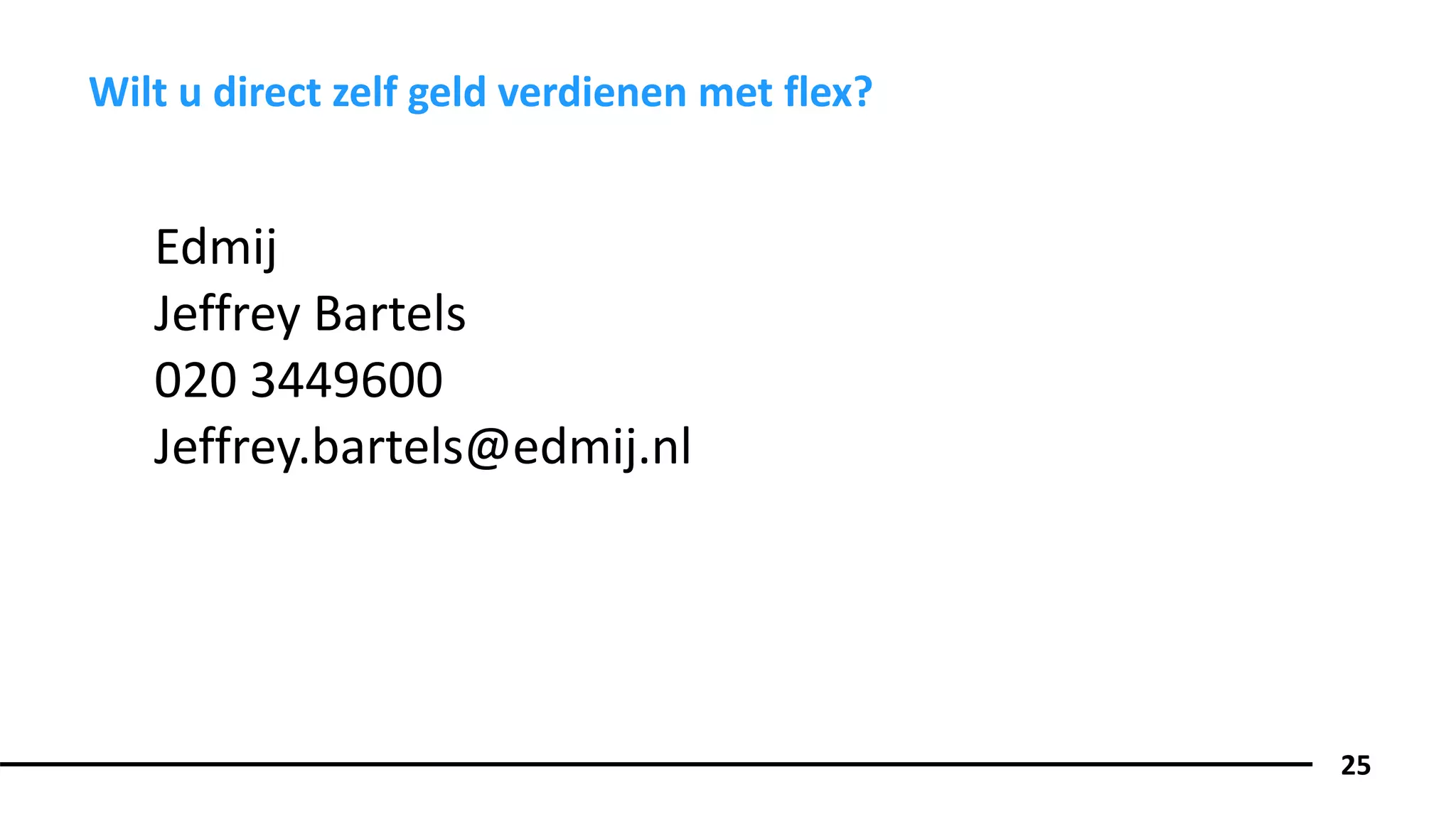 Jeffrey Bartels - Edmij | PPT