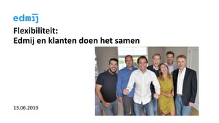 Jeffrey Bartels - Edmij | PPT