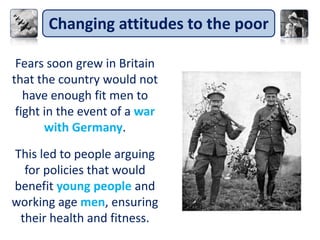 Making of Modern Britain 1880-1951 - changing attitudes towards poverty ...