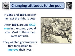Making of Modern Britain 1880-1951 - changing attitudes towards poverty ...