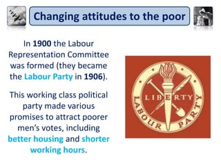 Making of Modern Britain 1880-1951 - changing attitudes towards poverty ...