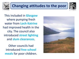 Making of Modern Britain 1880-1951 - changing attitudes towards poverty ...