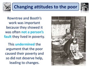 Making of Modern Britain 1880-1951 - changing attitudes towards poverty ...