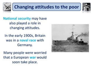 Making of Modern Britain 1880-1951 - changing attitudes towards poverty ...