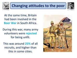 Making of Modern Britain 1880-1951 - changing attitudes towards poverty ...