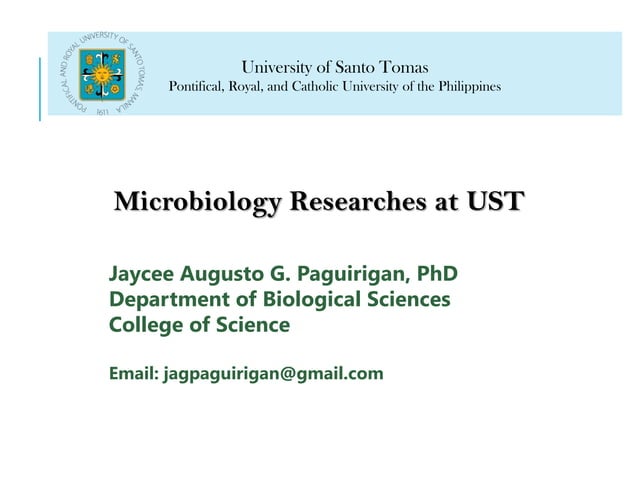 5. ust philippines | PPT