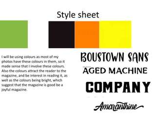 5. pre production | PPT