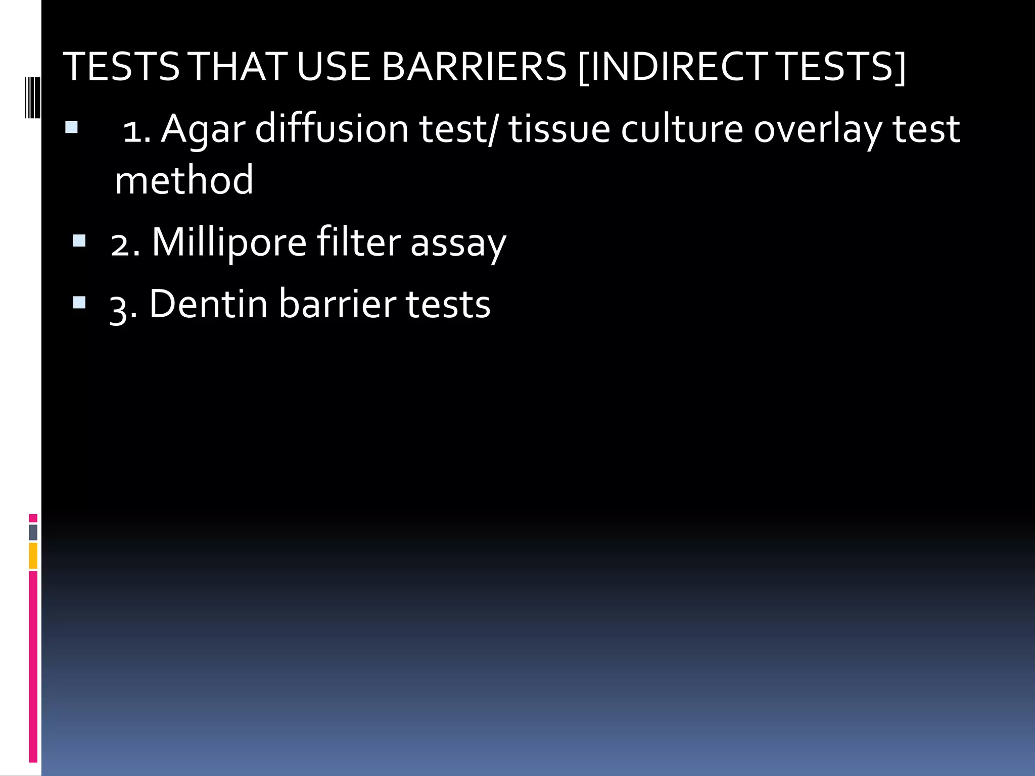 BIOCOMPATIBILITY OF DENTAL MATERIALS | PPTX