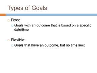 5.goal setting | PPT