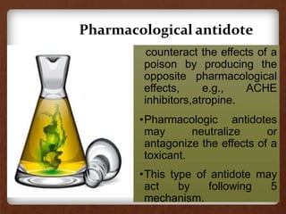 Antidotes | PDF