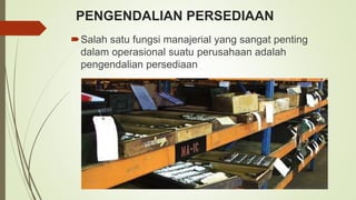 Dead Stock Gudang _ Materi Training "INVENTORY & WAREHOUSING MANAGEMENT ...