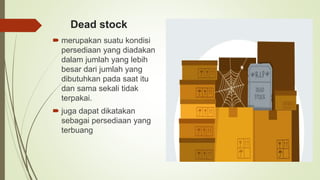 Dead Stock Gudang _ Materi Training "INVENTORY & WAREHOUSING MANAGEMENT ...
