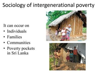 5. intergenerational poverty and life cycle issues | PPT