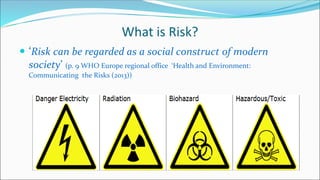 5. Risk Assessment of Drinking Water - Ray Parle - Water Event 2019 | PDF